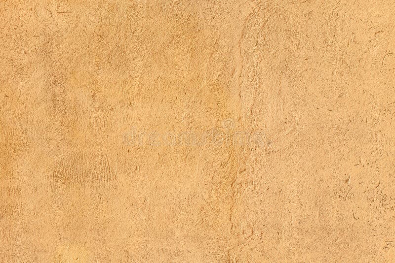 Yellow Paint On Textured Stucco Wall Free Textures