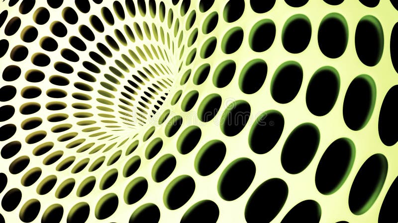 Light Yellow Surface of Spacetime Grid, Seamless Loop. Design Stock ...