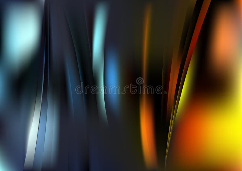 Light Yellow Template Background Vector Illustration Design Stock ...