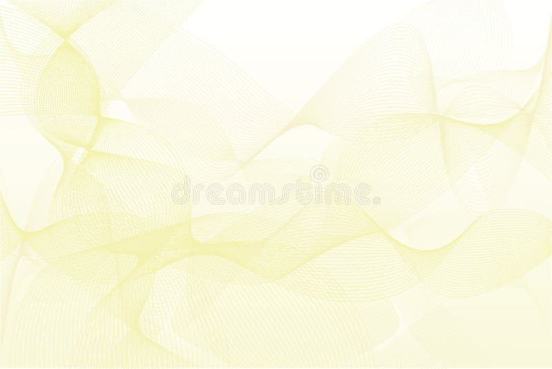 Light Yellow Texture with Wave Stock Illustration - Illustration of ...