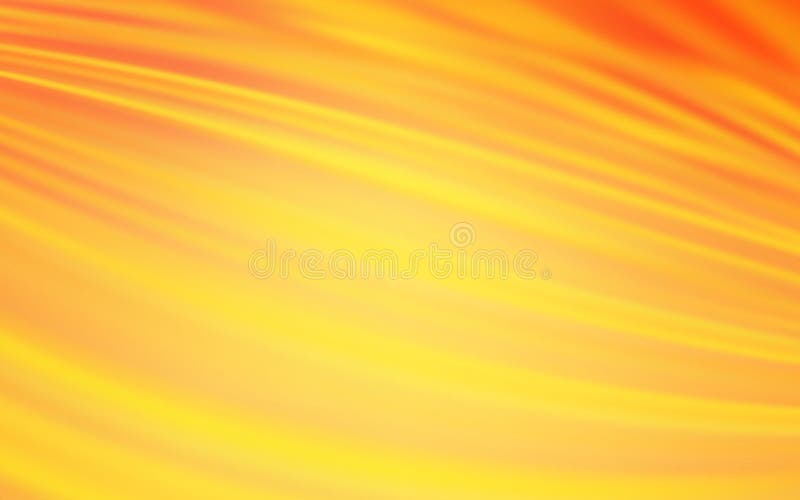 Light Yellow Vector Background with Straight Lines. Stock Vector ...