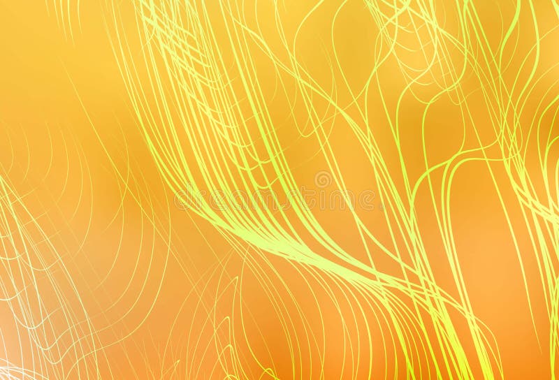 Light Yellow Vector Blurred Bright Template Stock Vector - Illustration ...