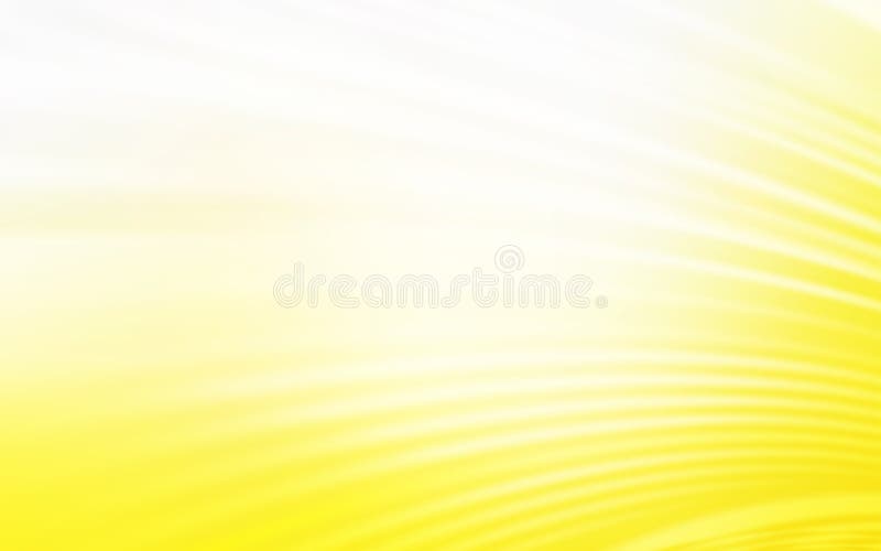 Light Yellow Vector Texture with Bent Lines. Stock Vector ...