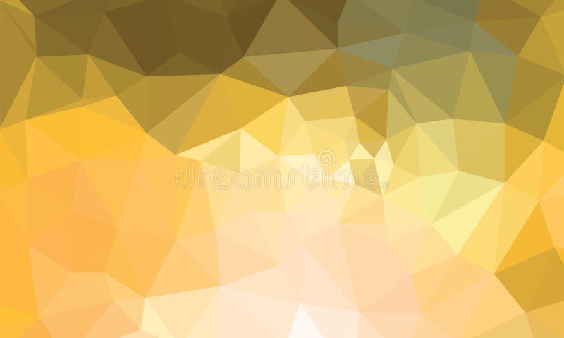 Light Yellow Vector Triangle Mosaic Template Stock Vector - Illustration of vector, geometric ...