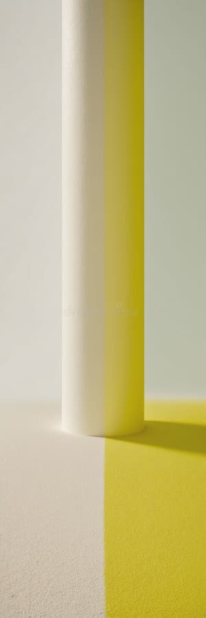 Light Yellow with a Vertical Fade Toward a Pale Cream Stock ...