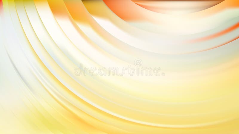 Light Yellow Wave Background Image Stock Vector - Illustration of shine ...
