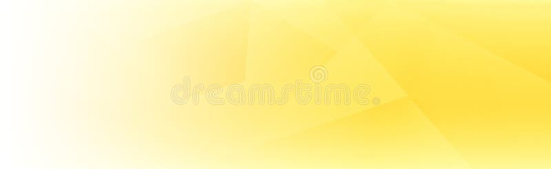 Light Yellow Wide Banner Background Stock Illustration - Illustration ...