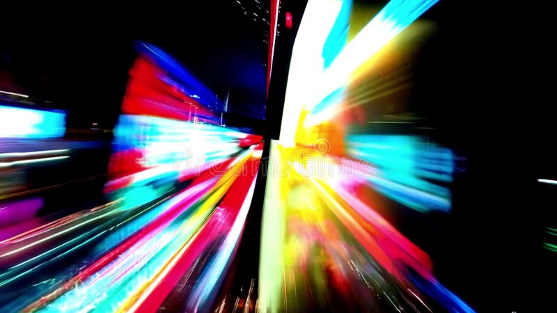 Light Zoom Blur and Neon Light Tracking Using the Background of the ...