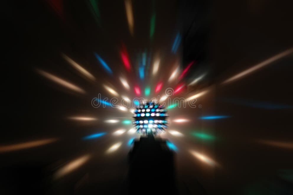 Lightball stock photo. Image of zoom, disco, light, blur - 92196