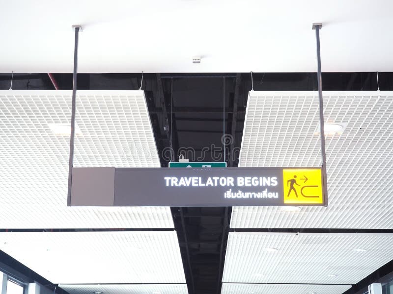 Sign Travelator Stock Photos - Free & Royalty-Free Stock Photos from ...