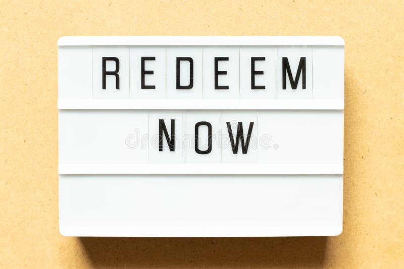 Redeem Now Stock Photos - Free & Royalty-Free Stock Photos from Dreamstime