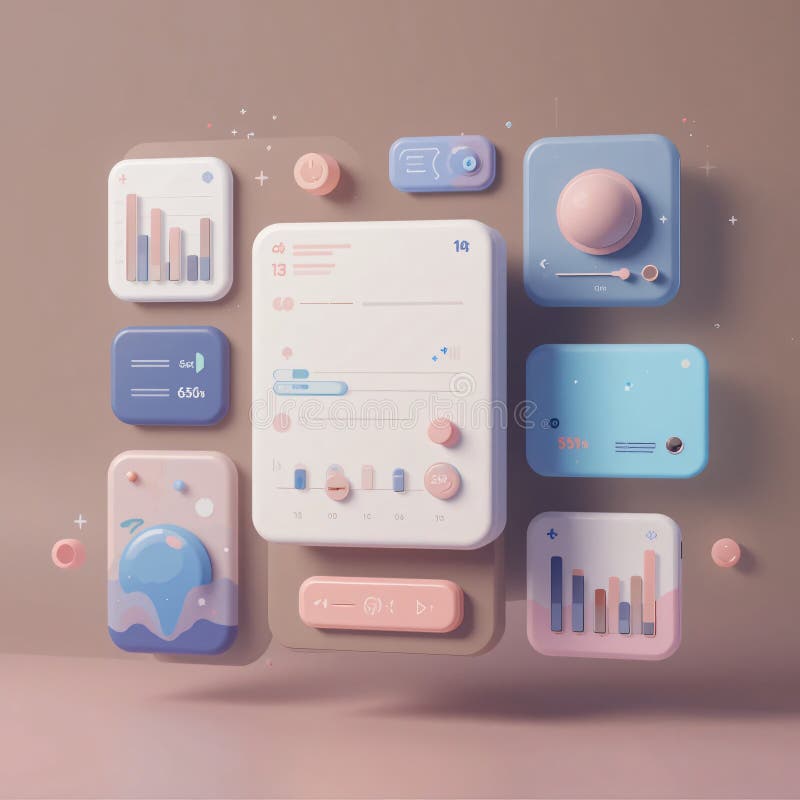 Lightbulb with Digital Glow Stock Illustration - Illustration of tech ...