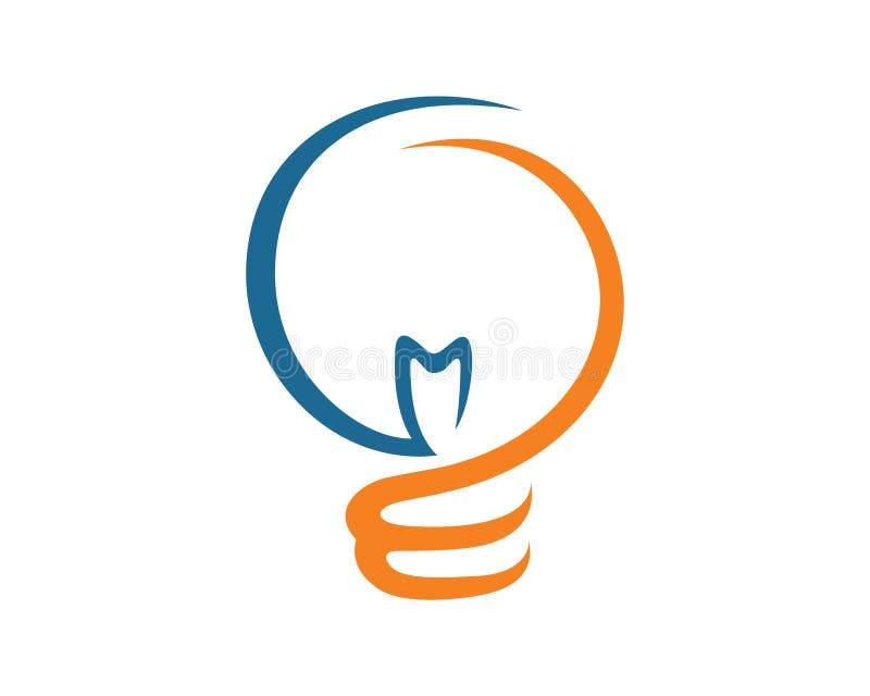 Lightbulb and Great Idea Symbol Visualized with Simple Touch Stock ...