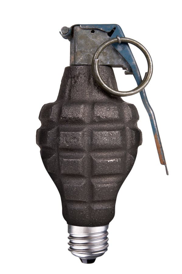 3+ Hand lamp grenade Free Stock Photos - StockFreeImages