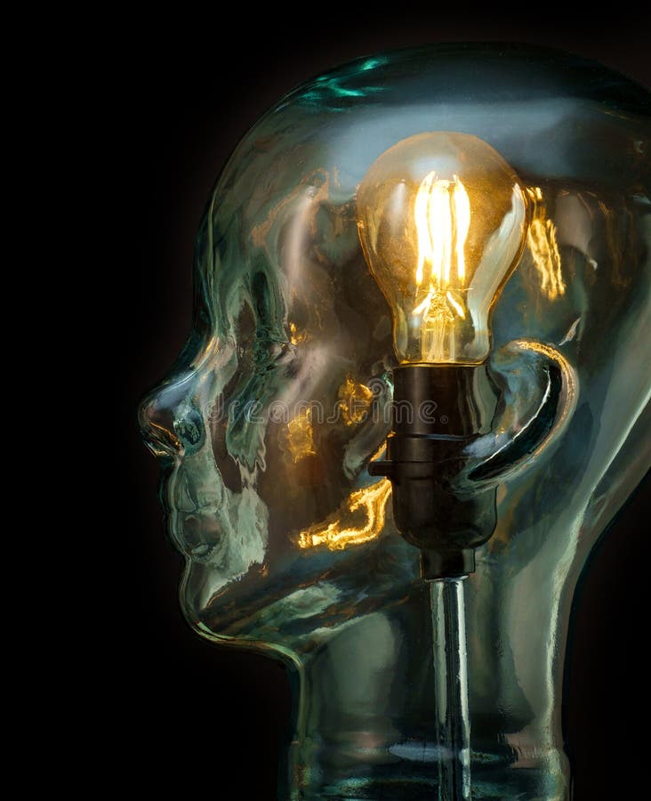Lightbulb Head Idea stock image. Image of android, invention - 130640455 Lightbulb Head Idea stock image. Image of android, invention - 130640455