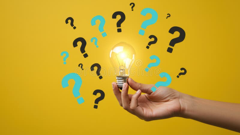 Illuminating Answers: AI-Generated Ideas Stock Illustration ...