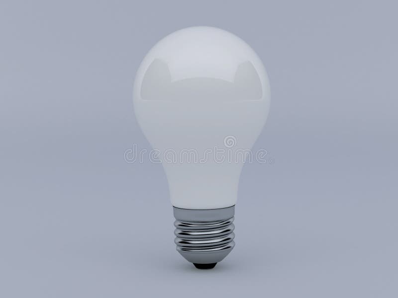 Lightbulb stock illustration. Illustration of economical - 33817476