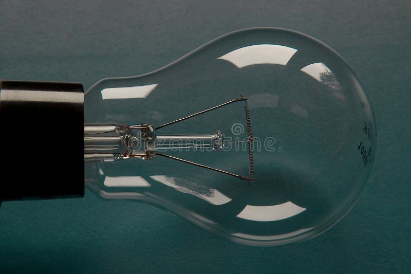 Lightbulb, horizontal stock photo. Image of concept, color - 29349876