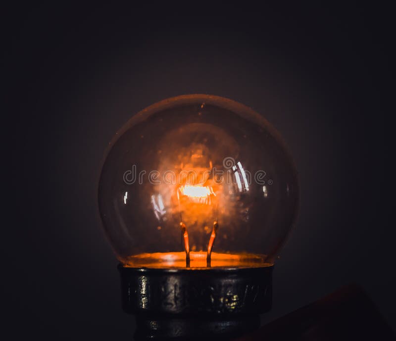 Lightbulb stock photo. Image of bulb, heated, bright - 54059910