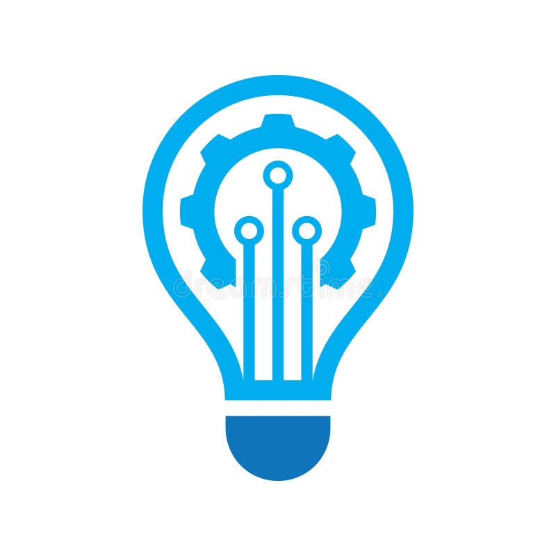 Lightbulb logo images stock vector. Illustration of concept - 270829696