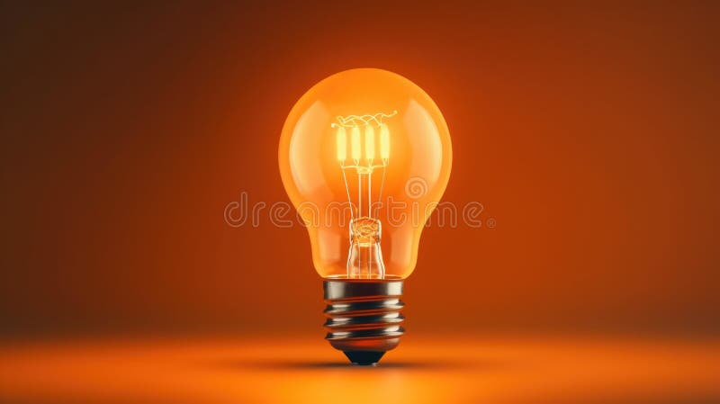Lightbulb. New Ideas Inspiration and Innovation Technology Concept ...