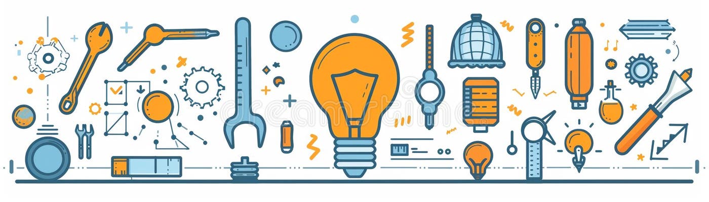 Idea Tools Stock Illustrations – 21,665 Idea Tools Stock Illustrations ...