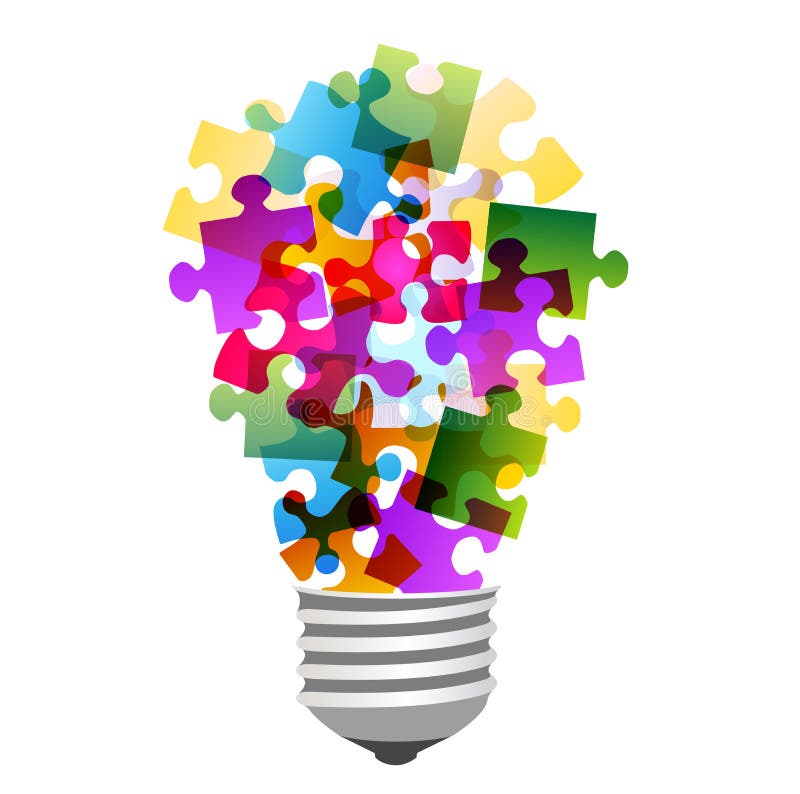 Problem solving concept stock vector. Illustration of eureka - 30409349