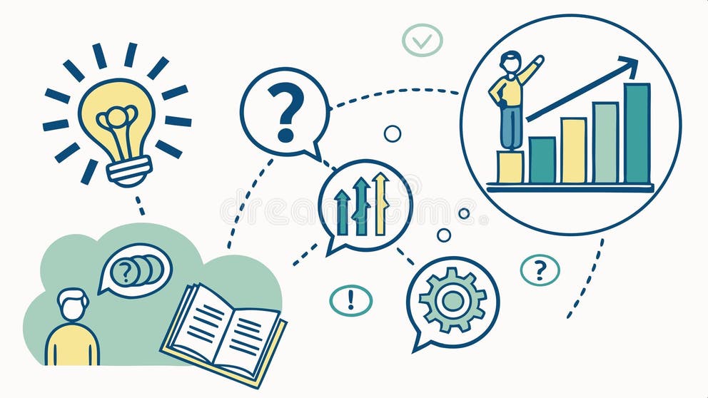 Lightbulb and Question Mark, Symbolizing Ideas and Problem,solving ...