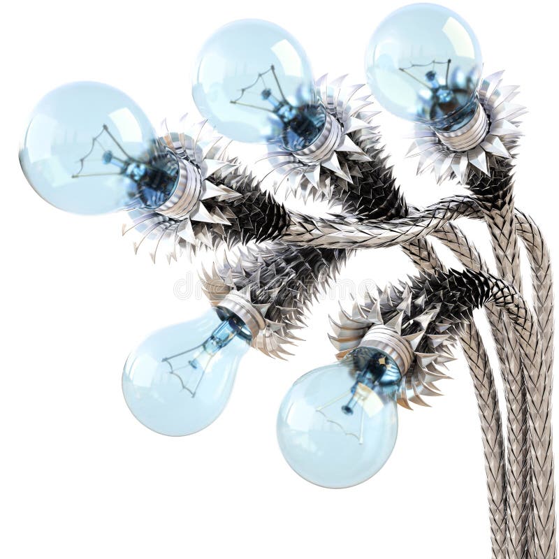 Lightbulbs stock illustration. Illustration of glass - 25431694