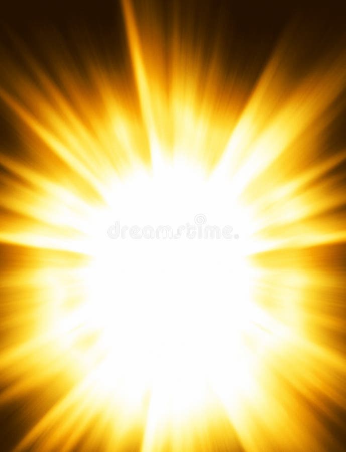Lightburst stock illustration. Illustration of orange - 45995067