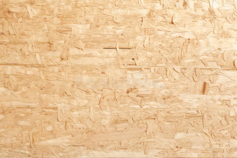 Lightcolored Osb Wood Panel Texture Stock Image - Image of rough ...