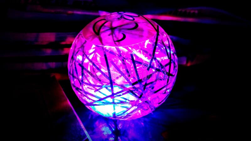 Lighted ball stock photo. Image of lighted, ball, dreamtime - 147628776