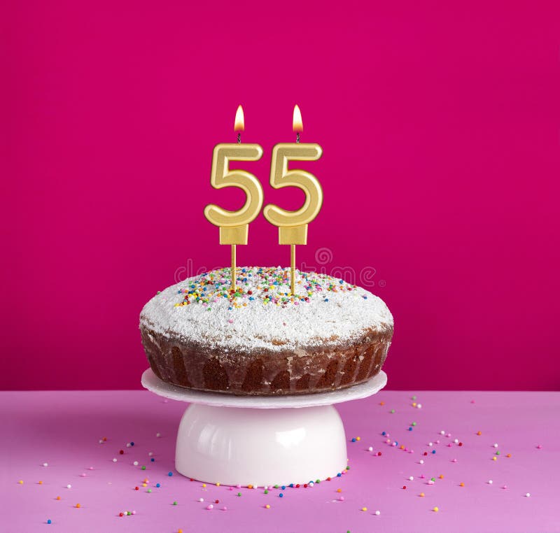 Number 55 Birthday Cake Stock Photos - Free & Royalty-Free Stock Photos ...