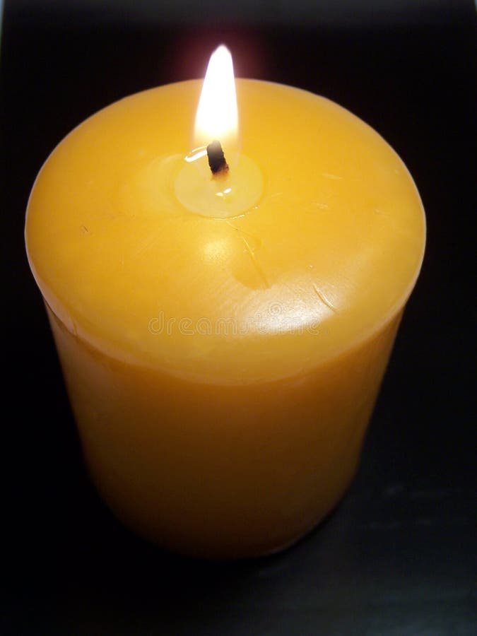 Lighted Candle Picture. Image: 2655182