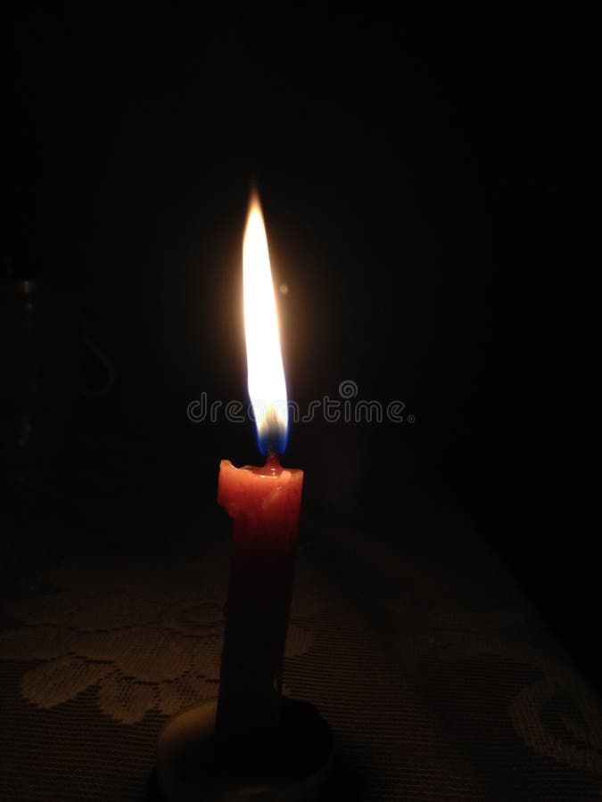 Guiding Flame stock photo. Image of guiding, dark, flame - 109195038