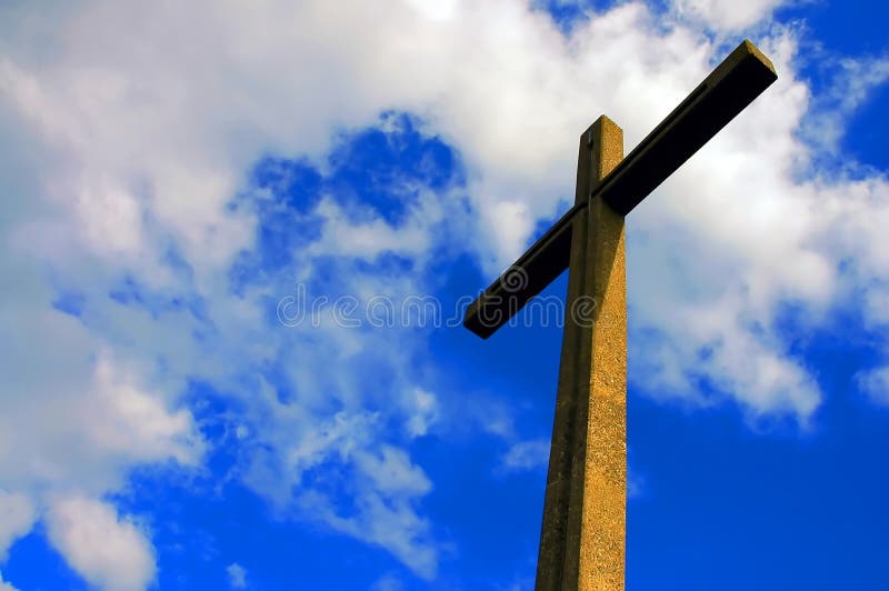 Large Outdoor Lighted Cross