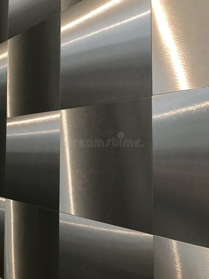 Lighted Chrome Panels stock image. Image of wood, directions - 314449701
