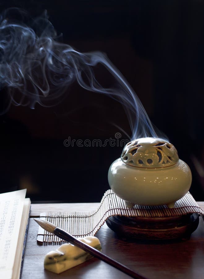 Lighted Incense Burner Stock Photos - Free & Royalty-Free Stock Photos ...