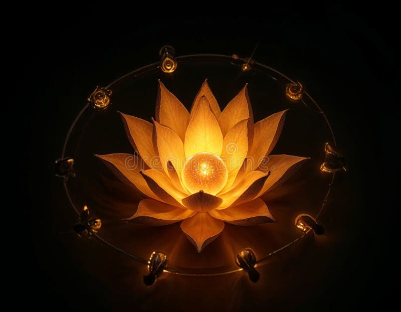 Ohm Lotus Wallpaper Amazon.com: Metal Wall Art, Lotus Flower Metal