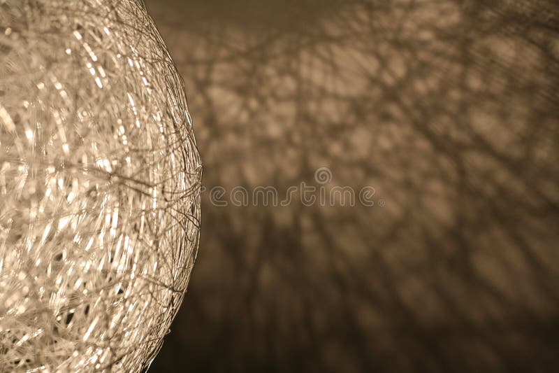 A Lighted Object Casts a Shadow on a Wall Stock Image - Image of design ...