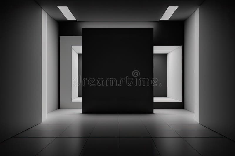 Lighted Performance Space that is Free To Use Stock Illustration ...