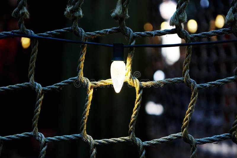 Lighted Rope Picture. Image: 86302892