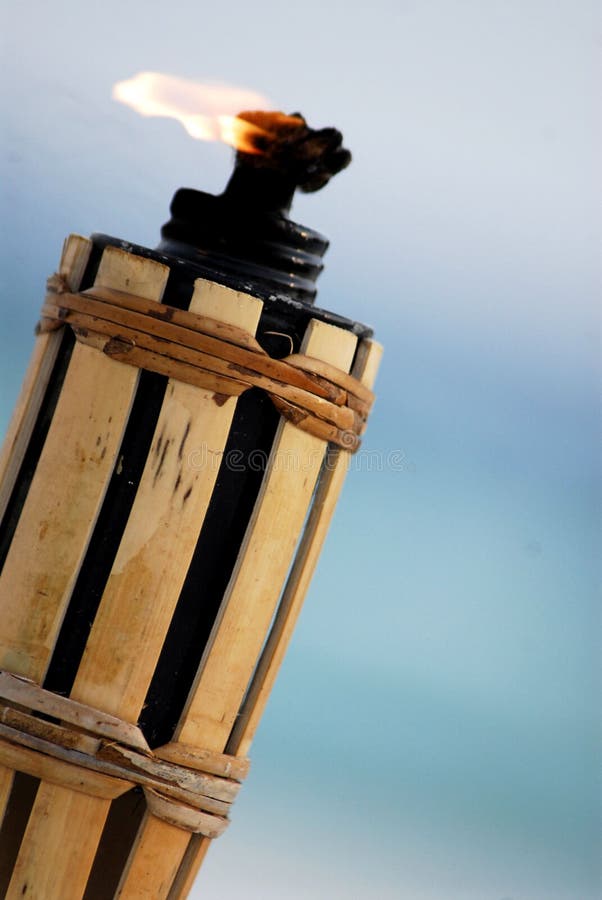 Lighted torch stock image. Image of alight, lighted, burn - 2813565