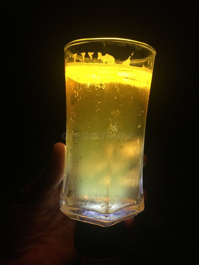 Lightened Beer stock photo. Image of color, cheers, lightened - 99944640