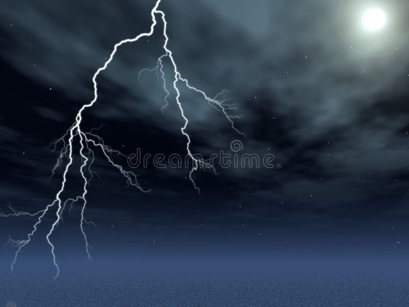 Lightening stock illustration. Illustration of power, fast - 2954983