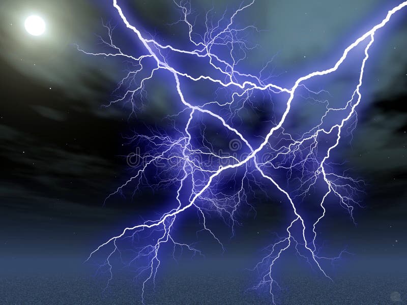 Lightening stock illustration. Illustration of power, fast - 2954983