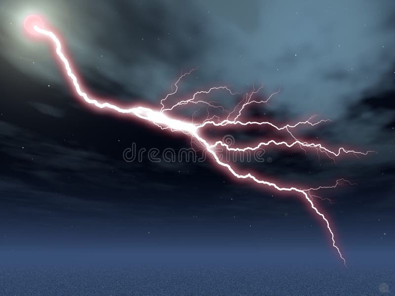 Lightening stock illustration. Illustration of power, fast - 2954983