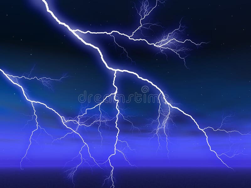 Lightening stock illustration. Illustration of power, fast - 2954983