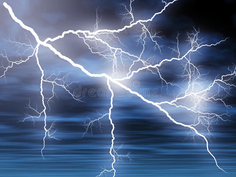 Lightening stock illustration. Illustration of power, fast - 2954983