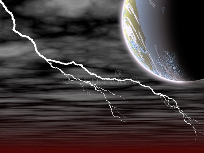 Lightening stock illustration. Illustration of power, fast - 2954983